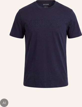 Guess T-Shirt blau