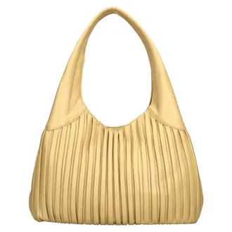 Themoir&egrave; Femme, Sacs, Jaune, Taille: ONE Size Sac bandouli&egrave;re en &eacute;co-cuir
