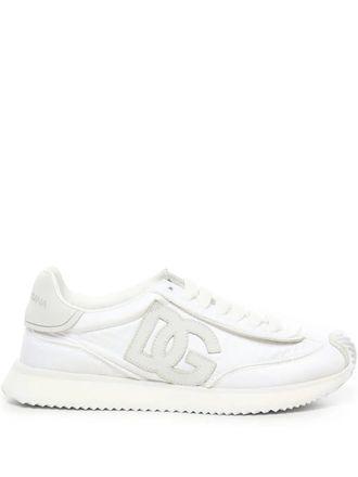 Dolce & Gabbana DG Cushion Sneakers - Nude