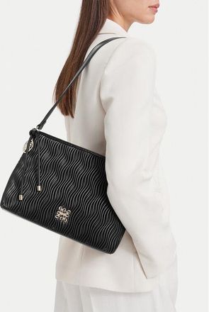 Nine West Handtasche CEO-NW-M-004-10 Schwarz