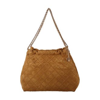 Tory Burch Femme, Sacs, Brun, Taille: ONE Size Fleming Hobo Bag
