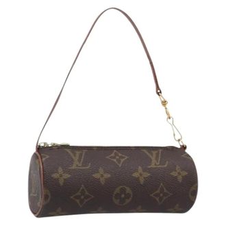 Louis Vuitton Mini Pochette Pre-owned - Femme - Pre-owned - Brun - Taille: ONE Size