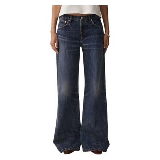 Jeanerica Femme, Jeans, Bleu, Taille: W30 L32 Kyoto Jeans