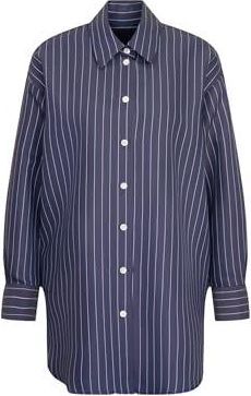 Seidensticker Damen Bluse Blouse, Bleu, 38 Femmes