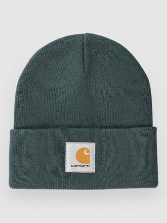 Carhartt Work in Progress Short Watch Beanie dark fir