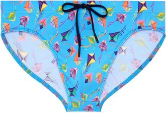 HOM Badehose Swim Mini Briefs Lido