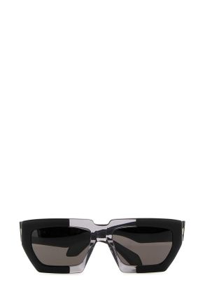 Alaia SUNGLASS Acetate Sunglasses - Black