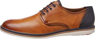 Lloyd Gino Herrenschuhe Schnürschuhe sportlicher Schnürer Braun Freizeit, Schuhgröße:EUR 44.5 | UK 10