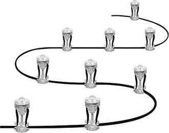 Ledvance adapté à sol | ENDURA GARDEN DOT / 6 W | angle de rayonnement: 33 | Blanc chaud | 3000 K | IP65