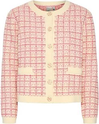Vero Moda Livia Ls Cardigan S Noos, Bouleau, M