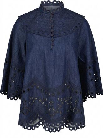 Zimmermann Damen Bluse MAHON
