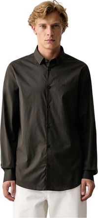 A|X Armani Exchange Slim Fit Hemd - - Shirts - Herren - Gr&uuml;n - M