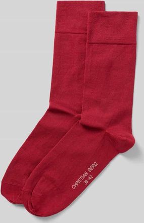Christian Berg Socken aus Baumwoll-Mix