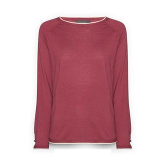 Elena Miro Damen, Strickwaren, Rosa, 3XLGr&ouml;&szlig;e