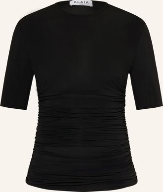 Alaia Alaïa T-Shirt schwarz
