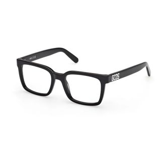 GCDS Gcds, unisex, Accessoires, Noir, Taille: 51 MM Lunettes &Eacute;l&eacute;gantes en Couleur Noire