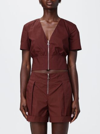 Patrizia Pepe Hemdbluse PATRIZIA PEPE Damen Farbe Rot