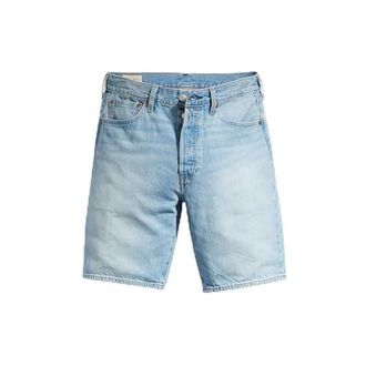 Levi's 501ORIGINAL Short Light Indigo - Worn in, My Collection LTWT S, 34W