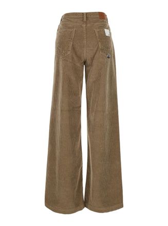 Roy Rogers Marta Trousers - Beige