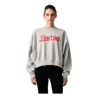 Gestuz SweaT-shirt Gznaya - Femme - Sweatshirts et sweats &agrave; capuche - Gris - Taille: 38 FR