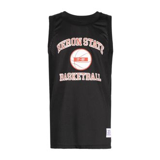 Heron Preston Basketball Tank Top - - Tops - Herren - Schwarzk - S