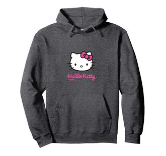 Hello Kitty Klassische K&auml;tzchen-Grafik Pullover Hoodie