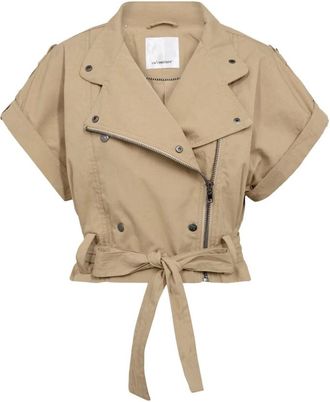 Co'Couture Femme, Vestes, Beige, Taille: 44 FR Keshacc Cargo Vest