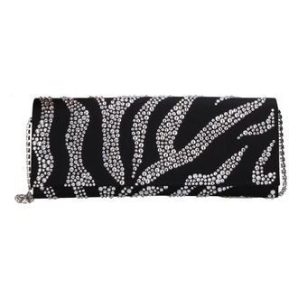 Gedebe Crystal Envelope - - Bags - Damen - Schwarzk - ONE SIZE