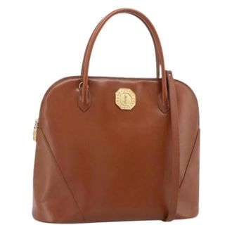 Saint Laurent Sac &agrave; main Pre-owned - Femme - Pre-owned - Brun - Taille: ONE Size