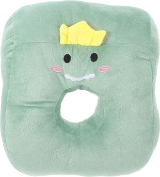 Artibetter Ergonomisches Schlafkissen mit Ohrl&ouml;chern Bequemer Nickerchen-Kissen Tragbares Zubeh&ouml;r f&uuml;r B&uuml;ro und Zuhause f&uuml;r Ohrenschmerzen und Komfortablen Schlaf