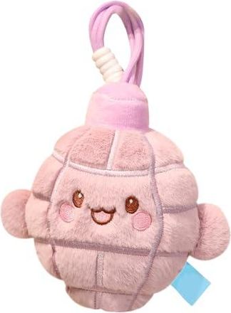 Generic Breloque de sac en peluche, pendentif en peluche | Breloque en peluche douce - pour, adultes, sac &agrave; dos, sac &agrave; main, voyage, voyage, anniversaire, vio
