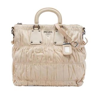 Prada Pre-owned Satchel - - Pre-owned - Damen - Beige - ONE SIZE
