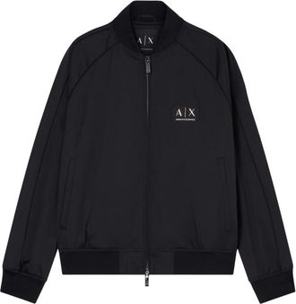 A|X Armani Exchange Homme, Vestes, Noir, Taille: 2XL Blouson en coton