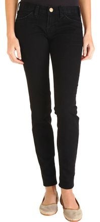 Current Elliott Current Elliot black Skinny Engine jeans
