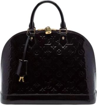 Louis Vuitton Pre-owned Alma PM - Femme - Pre-owned - Violet - Taille: ONE Size