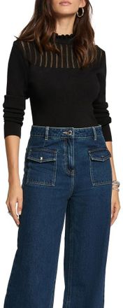 Morgan Pullover, Schwarz M, Large