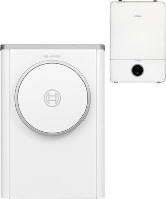 Bosch Luft/Wasser-W&auml;rmepumpe Compress CS7400i aw 7 orb, au&szlig;en, bivalent