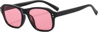 Generic Lunettes De Soleil For Hommes, For La Conduite En Ext&eacute;rieur, For Femmes, For Les Vacances Et Trajets Domicile-travail(Pink)