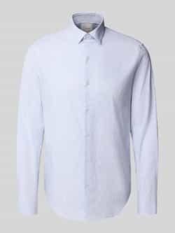 Calvin Klein Slim Fit Business-Hemd mit Knopfleiste