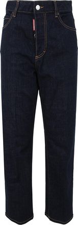 Dsquared2 Straight Leg Jeans - Blau