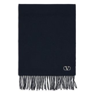 Valentino Garavani Homme, Accessoires, Bleu, Taille: ONE Size Scarves