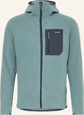 Patagonia Fleecejacke r1 Air blau
