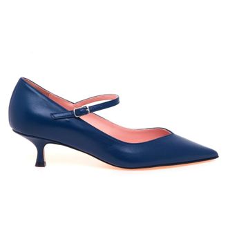 Anna F. Damen, Schuhe, Blau, 38 EUGr&ouml;&szlig;e