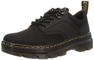 Dr. Martens Homme 5 Tie Shoe Sneaker, Black Extra Tough 50/50 & Black Ajax, 42 EU