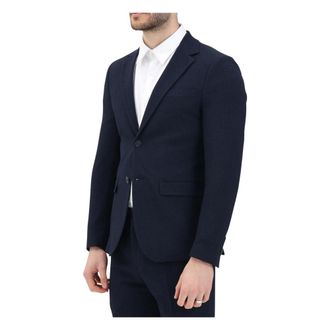 Selected Homme, Costumes, Bleu, Taille: 3XL Veste ajust&eacute;e slim