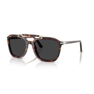 Persol unisex, Accessories, Braun, 55 MMGröße