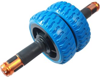 Generic Wheel Bauchrad Gym Ab Workout Equipment &Uuml;bungsrad (blau)