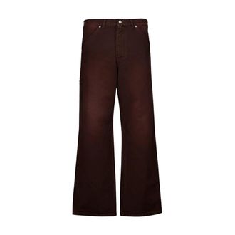 Marni Cacao Canvas Hose - - Jeans - Herren - Braun - M