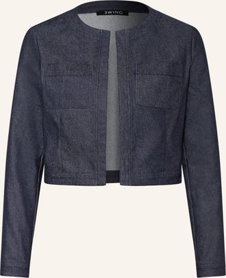 Swing Swing Jeansjacke blau