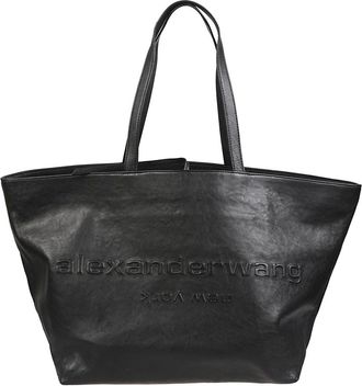 Alexander Wang Femme, Sacs, Noir, Taille: ONE Size Punch Tote Bag